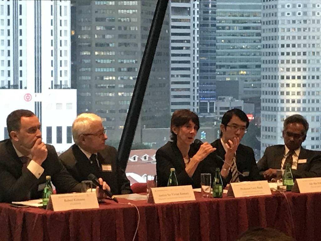 1 February 2018: CIL Director Lucy Reed Speaks at the Supreme Court on ...