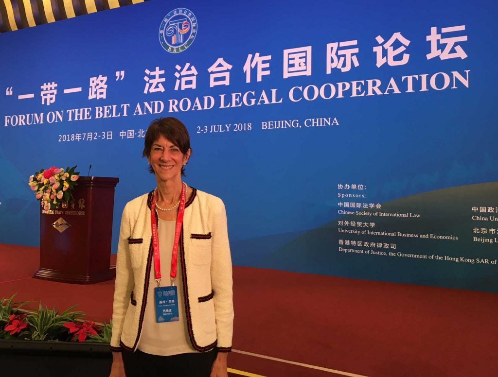 2–3 July 2018: CIL Director Lucy Reed Speaks at ‘Forum on the Belt and ...