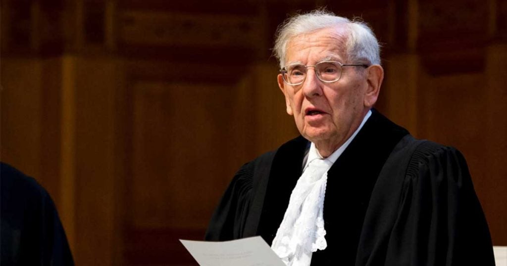 judge - Centre for International Law