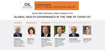 e-Conference Series on ‘Covid-19’: (Session 1 of 5) - Centre for ...