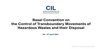 Basel Convention on the Control of Transboundary Movements of Hazardous ...