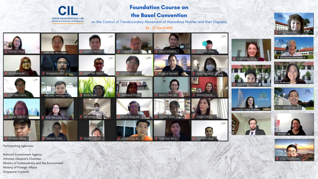 Basel Convention on the Control of Transboundary Movements of Hazardous ...