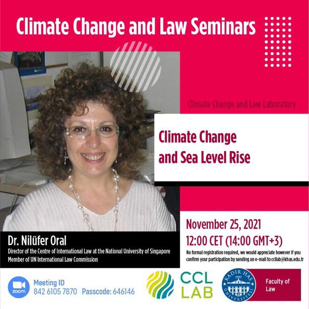 Dr Nilufer Oral (25Nov2021) Event - Centre for International Law