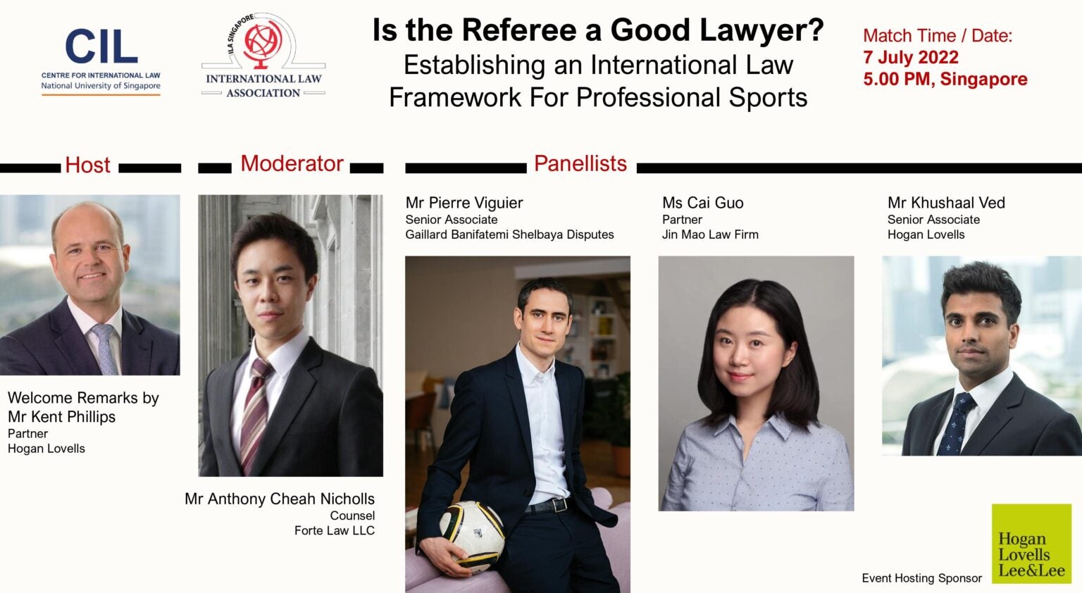 [CIL-ILA Seminar] Is the Referee a Good Lawyer? Establishing an ...