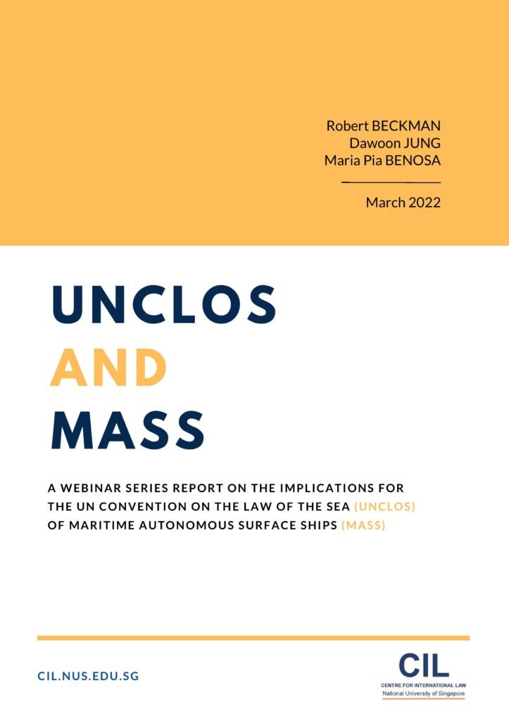 UNCLOS and MASS - Centre for International Law