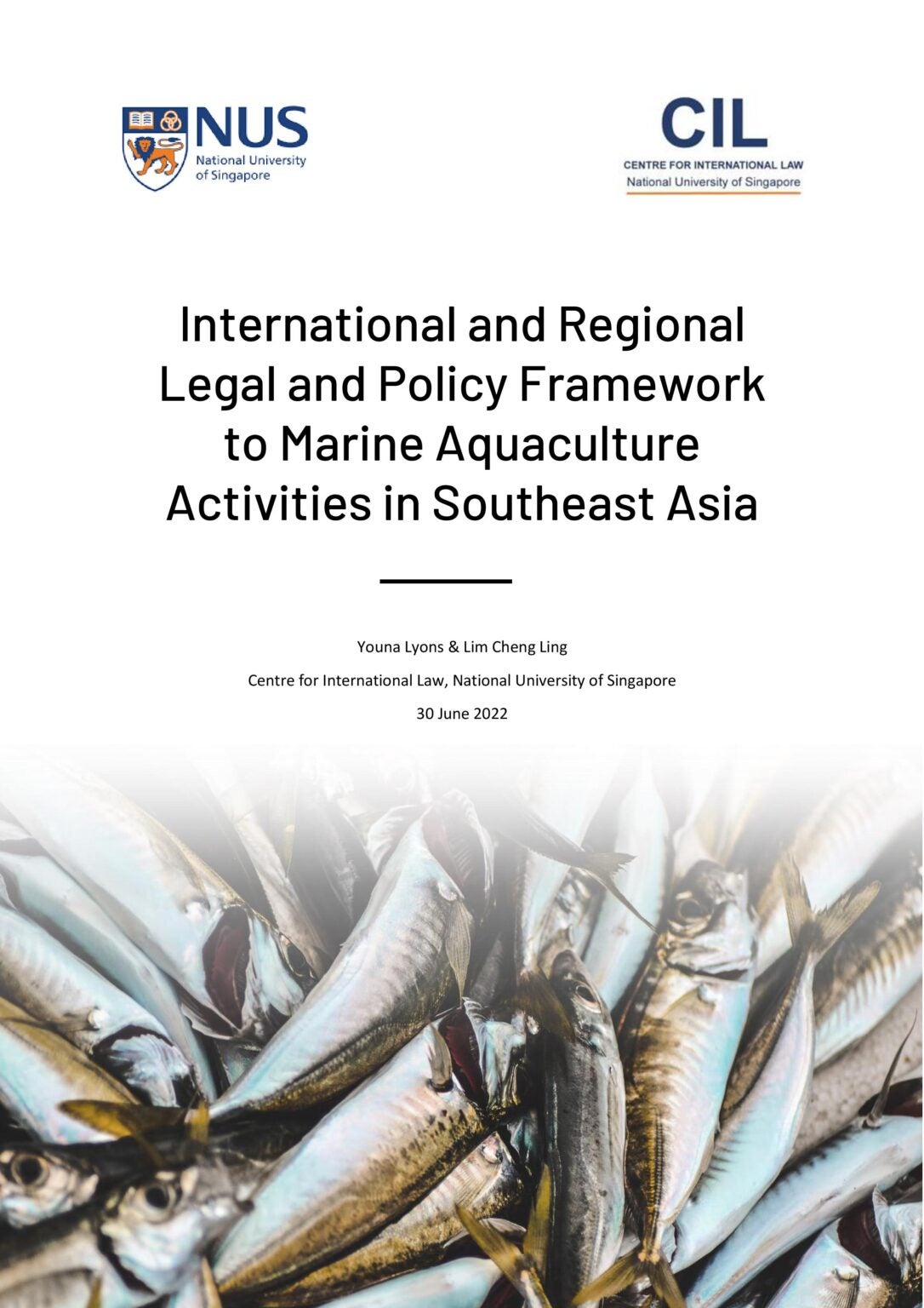 International and Regional Legal and Policy Framework to Marine ...
