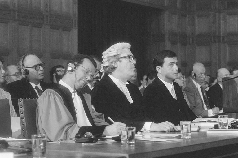 Treaties and Determination of Customary International Law by Courts and ...