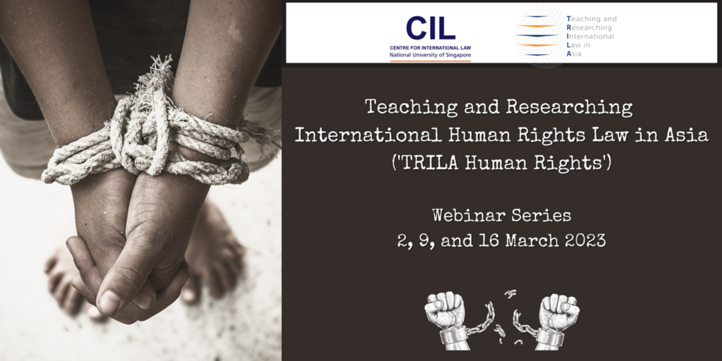 TRILA Human Rights - Centre for International Law
