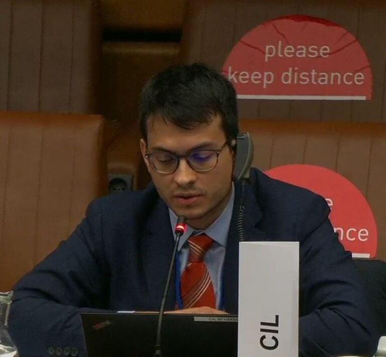 CIL at UNCITRAL Working Group III (Investor-State Dispute Settlement ...