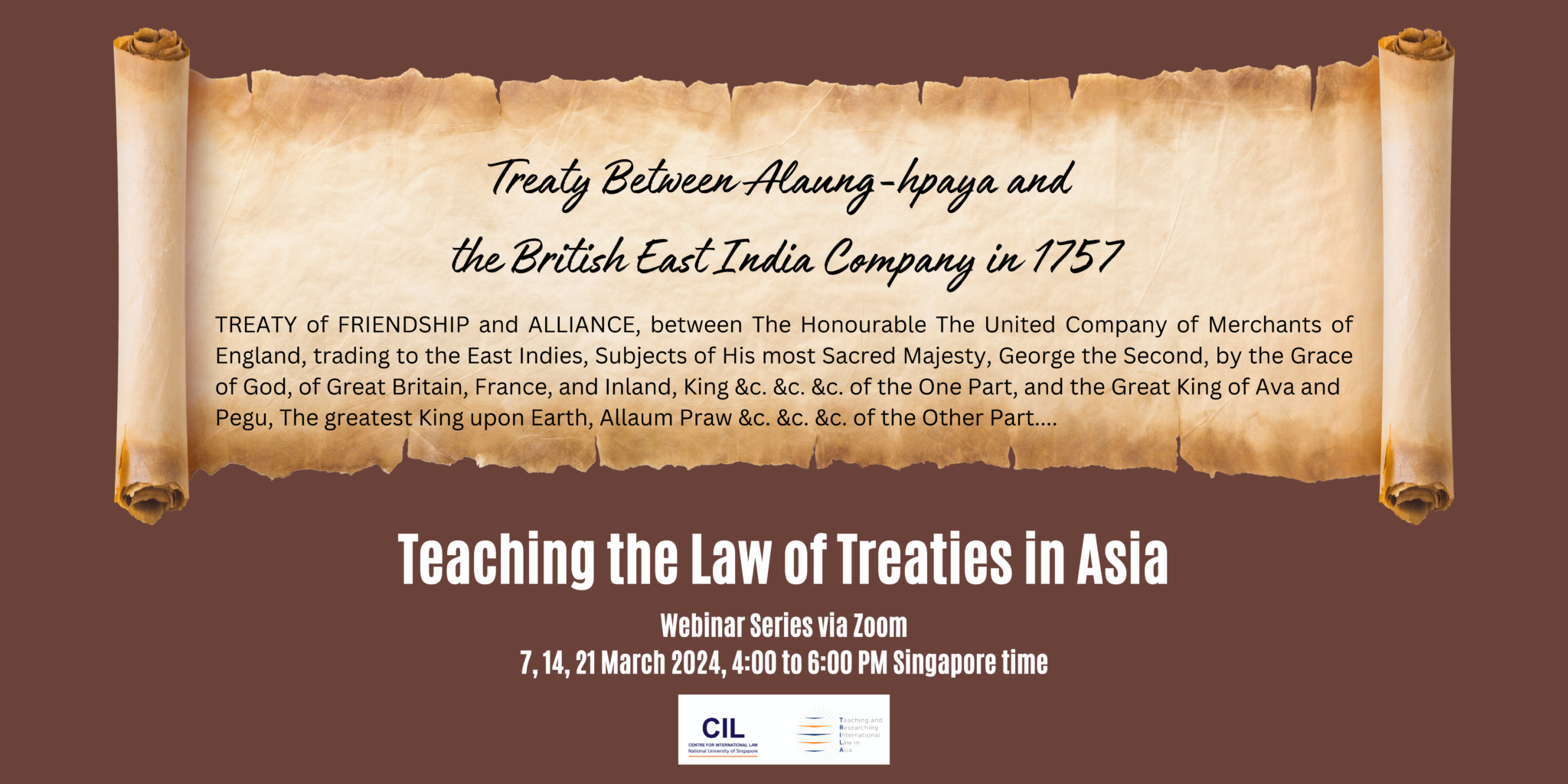 TRILA | Teaching the Law of Treaties in Asia - Centre for International Law