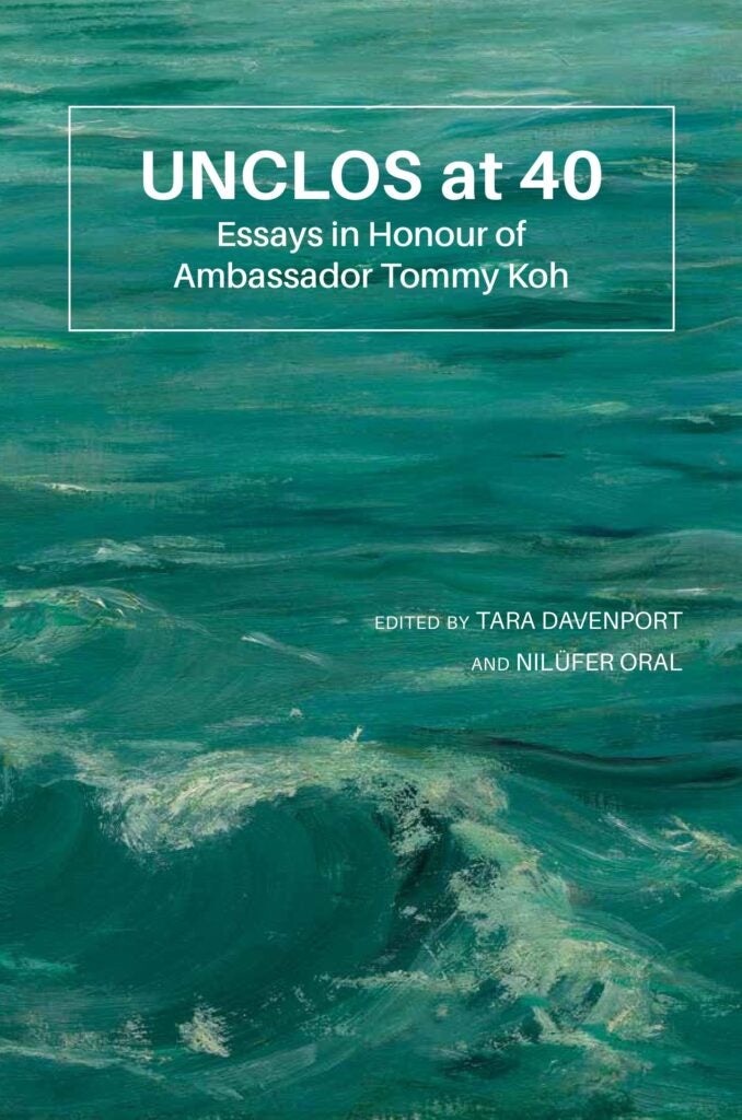 Tara Davenport and Nilufer Oral, UNCLOS at 40: Essays in Honour of ...