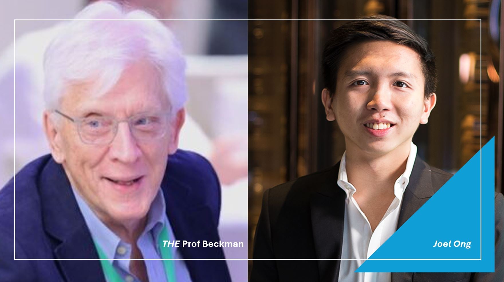 Robert Beckman + Joel Ong - Centre for International Law