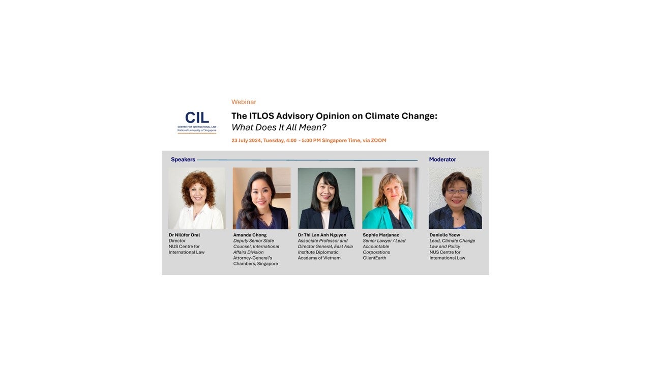 The ITLOS Advisory Opinion on Climate Change: What Does It All Mean ...