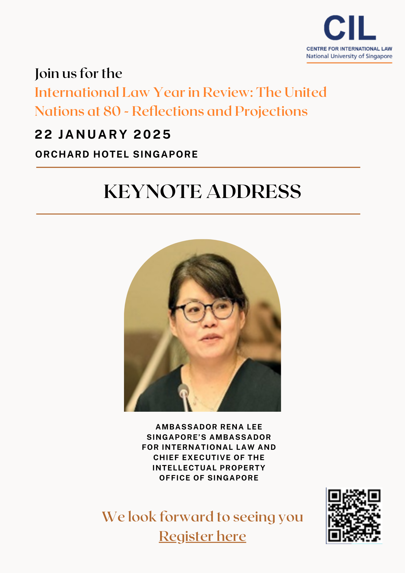 Keynote - Centre for International Law