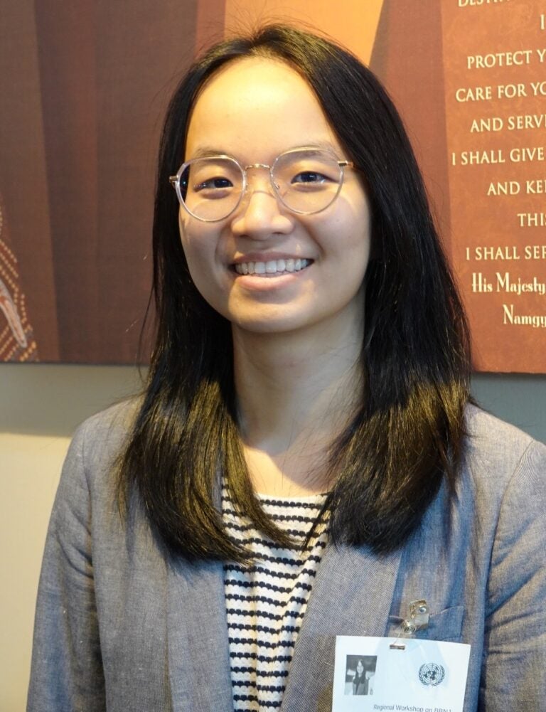 Liu Yulu participated as panellist in the 2025 Indian Ocean Forum ...