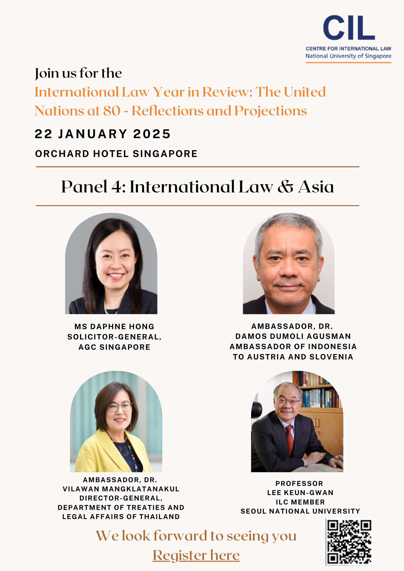 Panel 4 - Centre for International Law