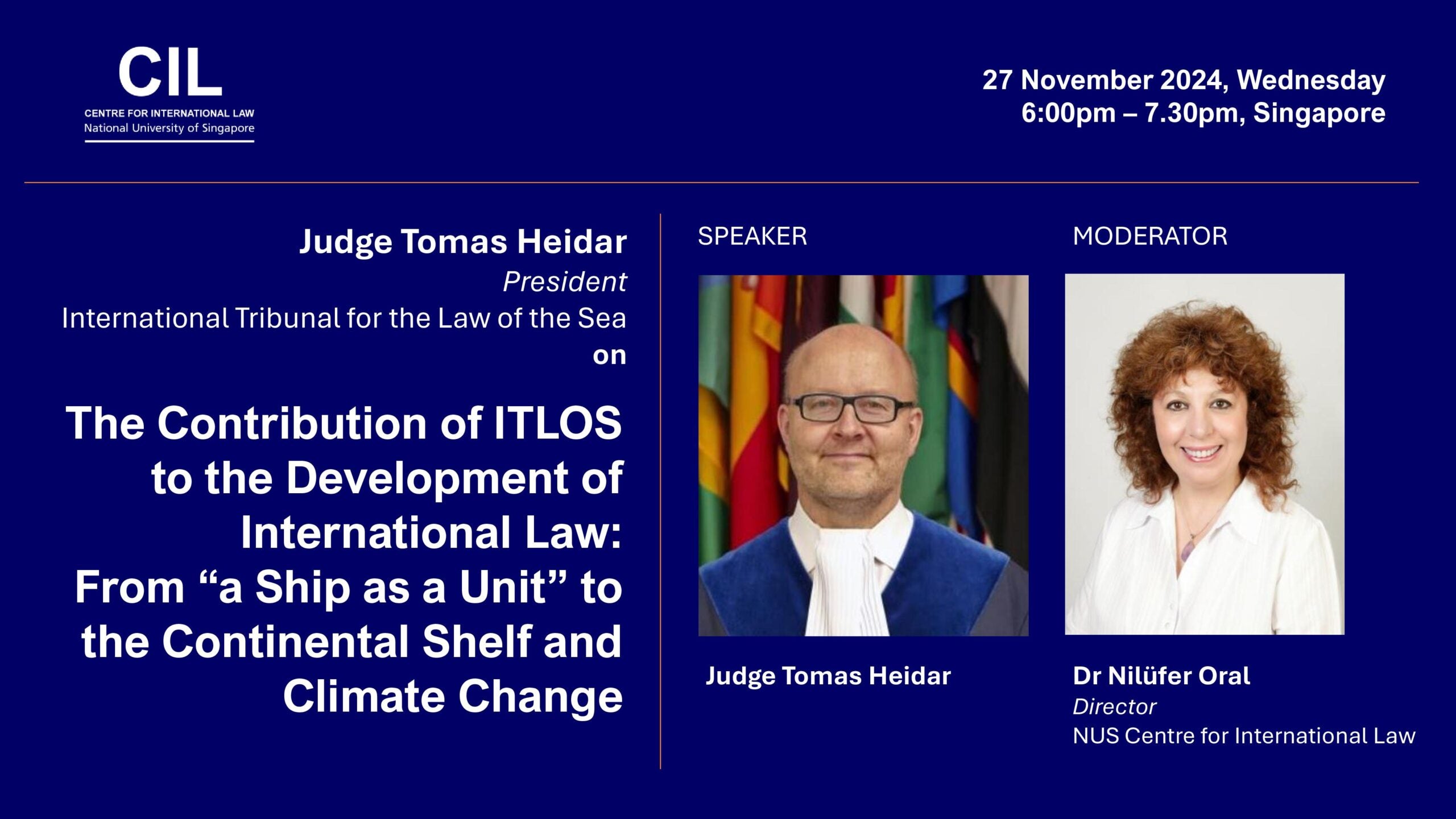 The Contribution of ITLOS to the Development of International Law: From ...