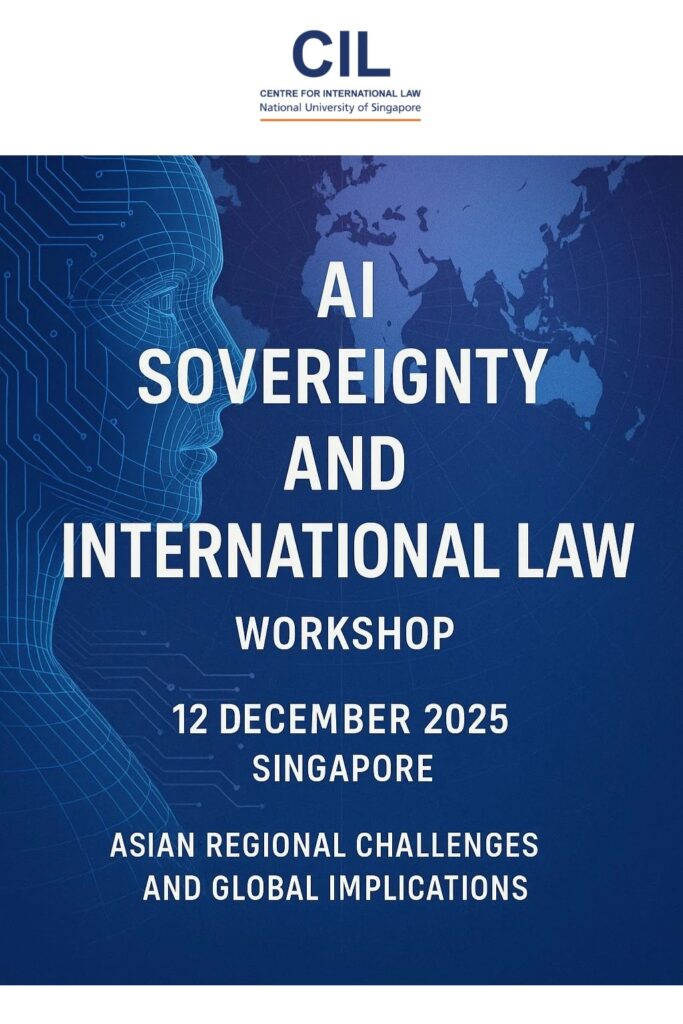 AI Sovereignty and International Law Workshop - Centre for ...