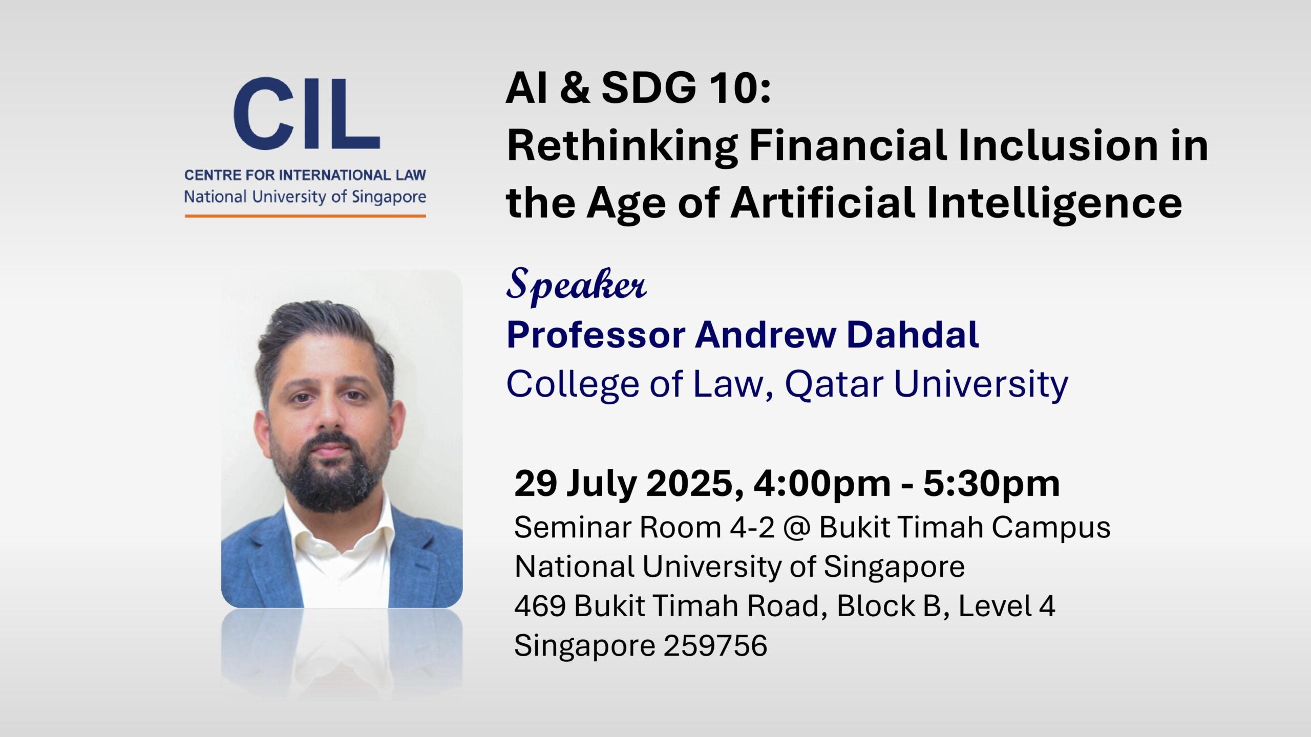 AI & SDG 10: Rethinking Financial Inclusion in the Age of Artificial ...
