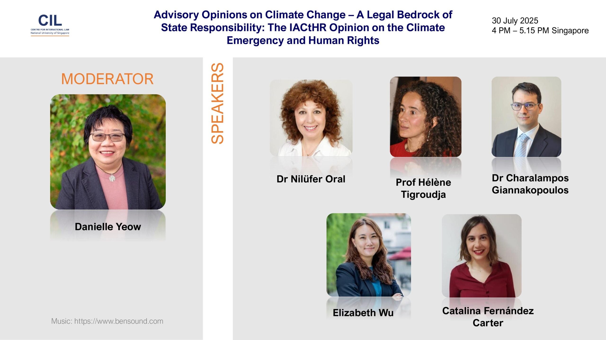 Advisory Opinions on Climate Change – A Legal Bedrock of State ...
