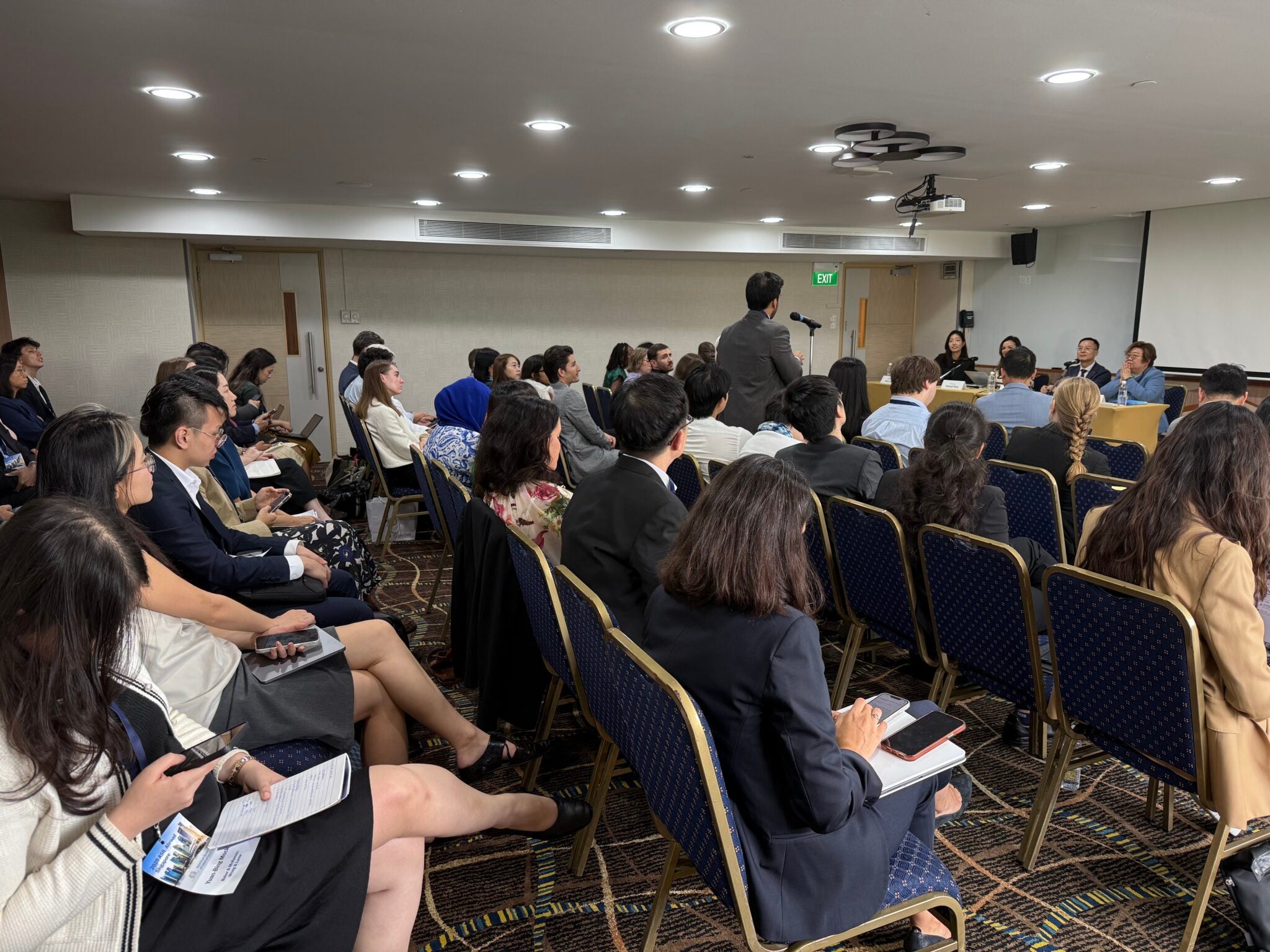 Danielle Yeow spoke at an ASIL Abroad - Singapore panel on "Next Frontiers of International Law ...