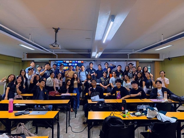 Amiel Ian Valdez Co-Teaches Special Issues in Public International Law ...