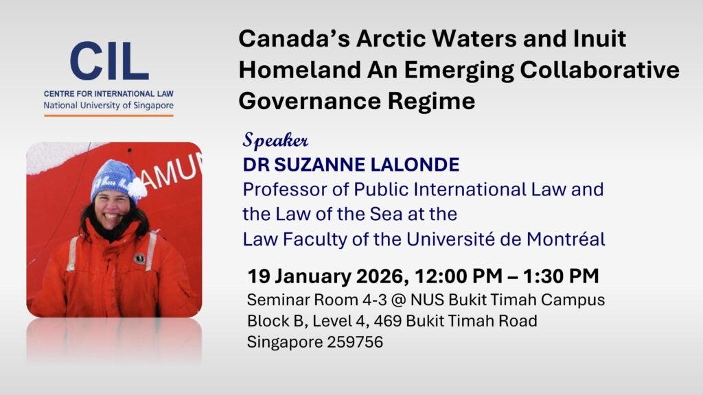 Canada’s Arctic Waters and Inuit Homeland: An Emerging Collaborative ...